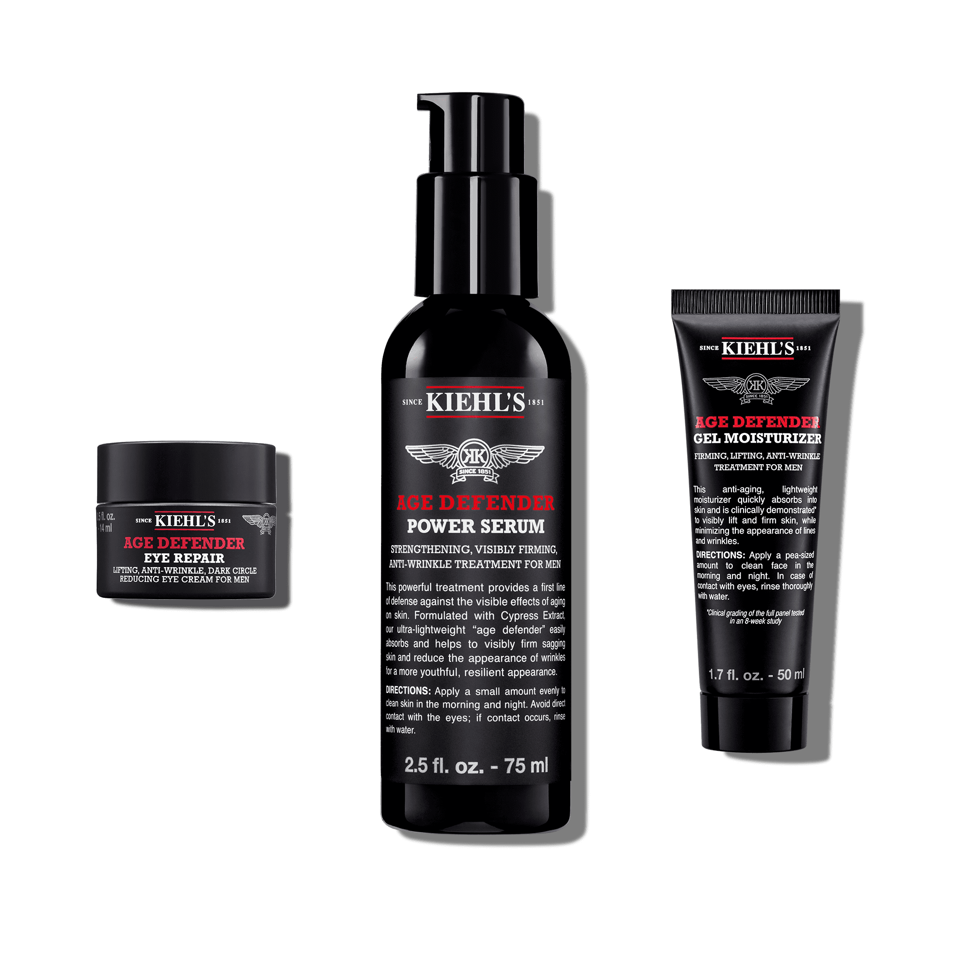 Kiehl's Protocole Homme Age Defender Anti-Âge | Kiehl's France