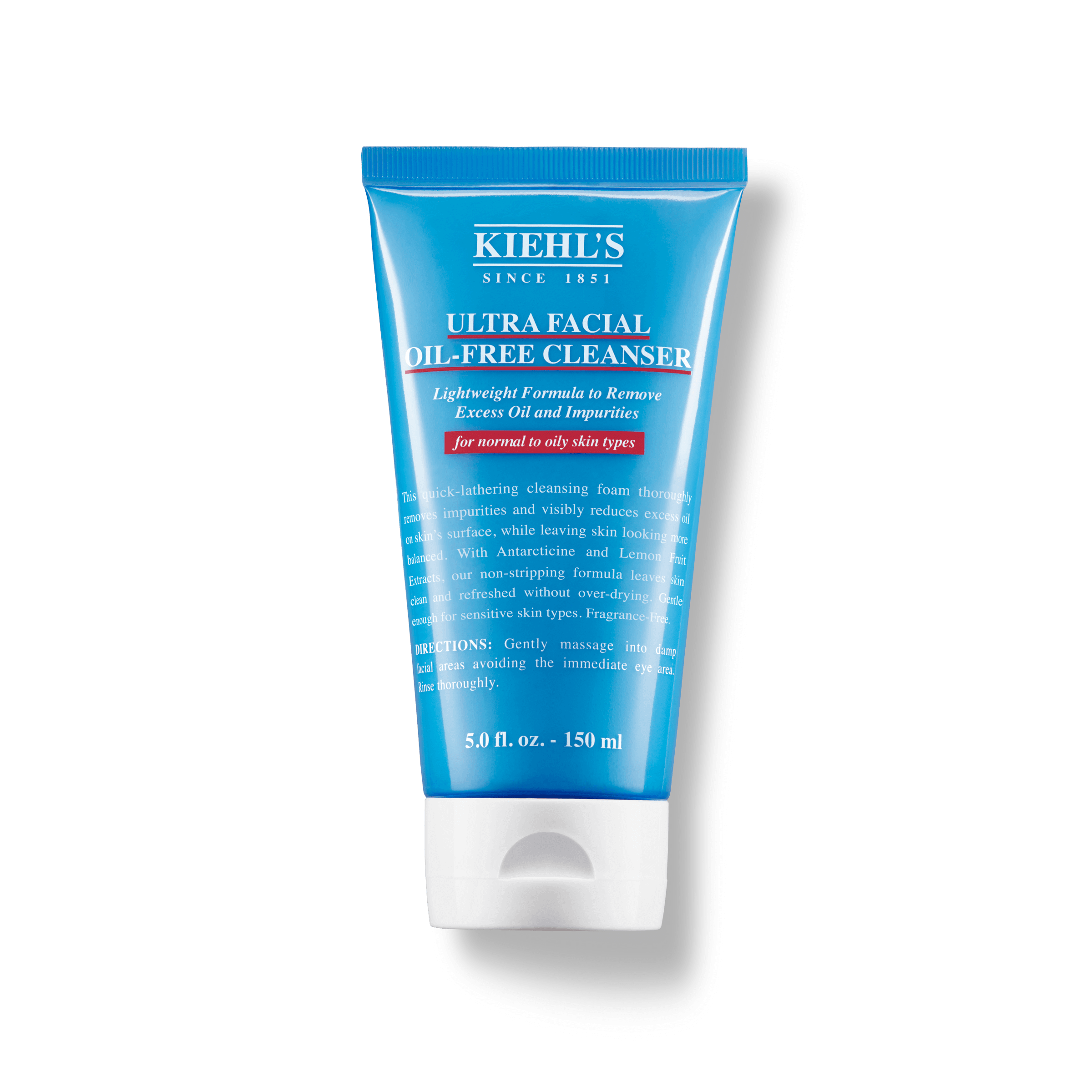 Nettoyant visage pour peaux normales a grasses Kiehl s