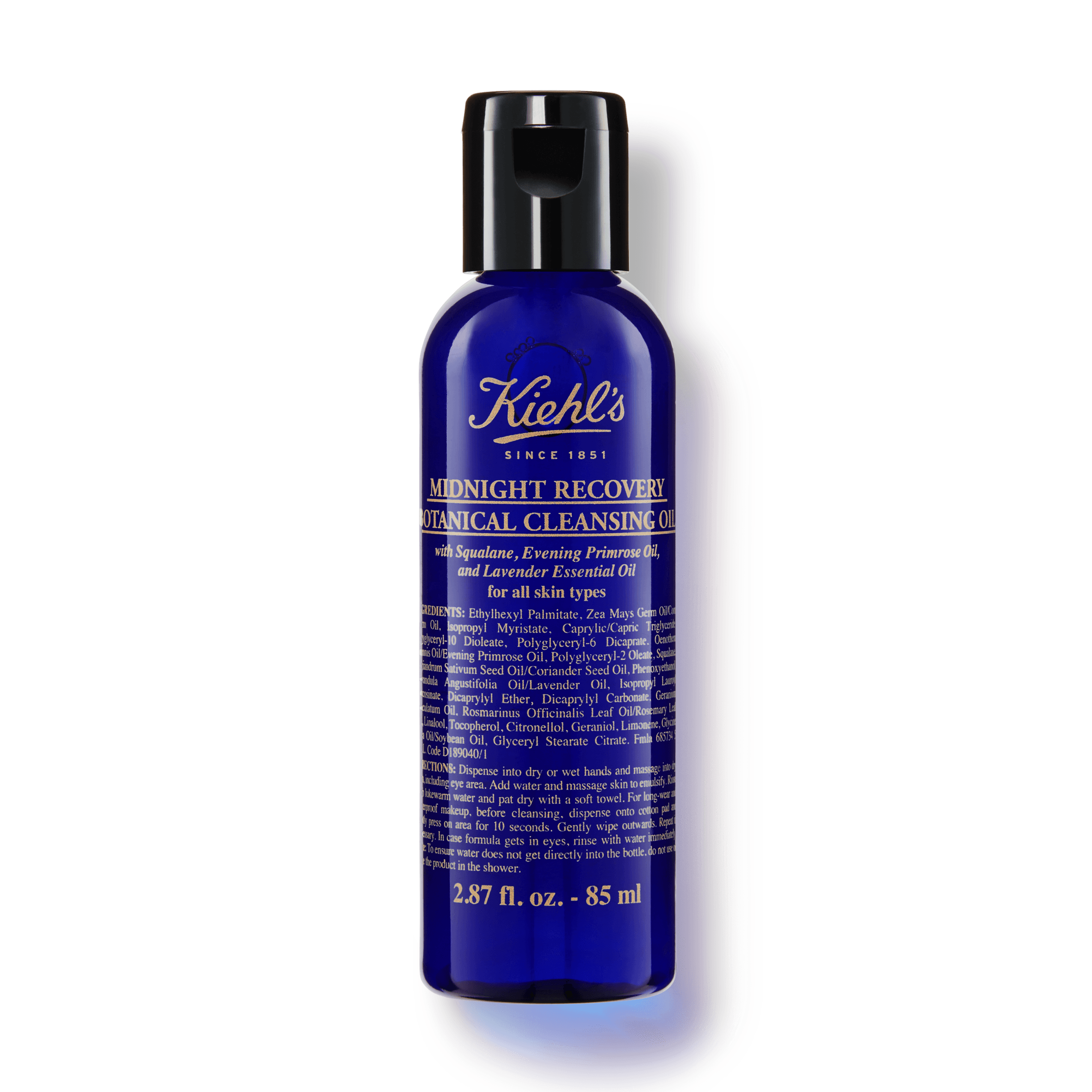 Midnight recovery botanical cleansing oil store